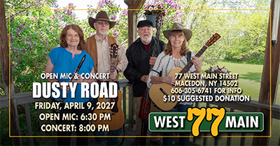 77 West Main • Macedon, NY